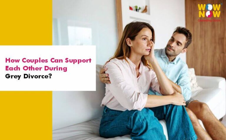 How Couples Can Support Each Other During Grey Divorce?